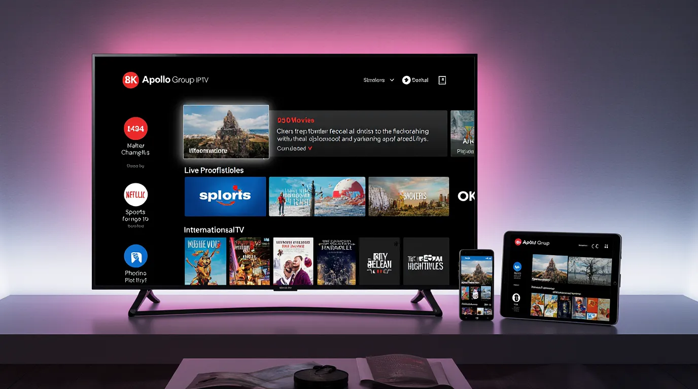 Apollo Group – Best IPTV & Streaming Services Provider 2025